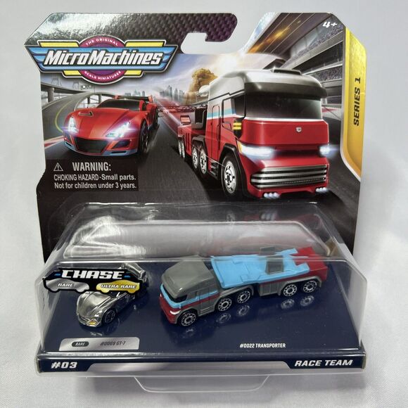 Micro Machines | Toys | Micro Machines Series Race Team 3 Gold Ultra ...